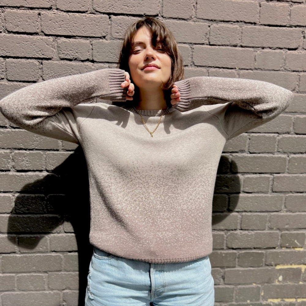 The Scatter Cotton Sweater: A Testament to Sustainable Fashion and Eth